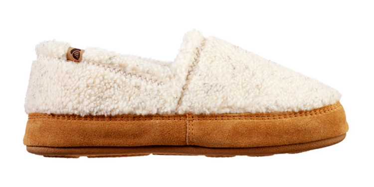 Acorn Slippers and Socks - Callum Moc For Men