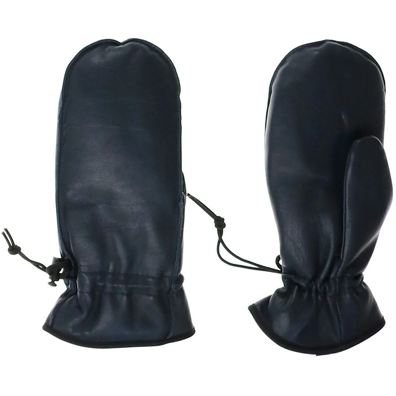 Fraas - Woman's Premium Leather Mitten With Glove Fingers Inside