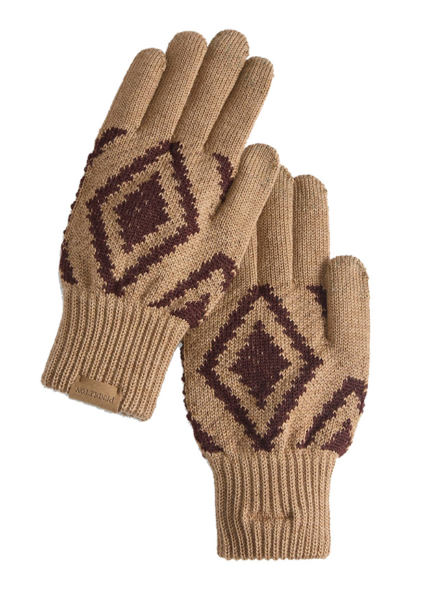 Pendleton Woolen Mills - Merino Knit Texting Gloves